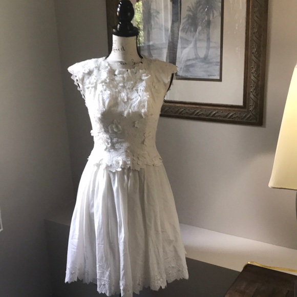 Ted Baker | Dresses | Ted Baker White Lace Wedding Dress | Poshmark